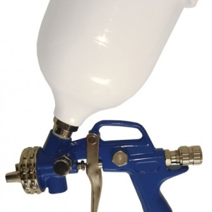 Pistol de vopsit profesional pneumatic duza de 1.5 mm pahar 600 ml