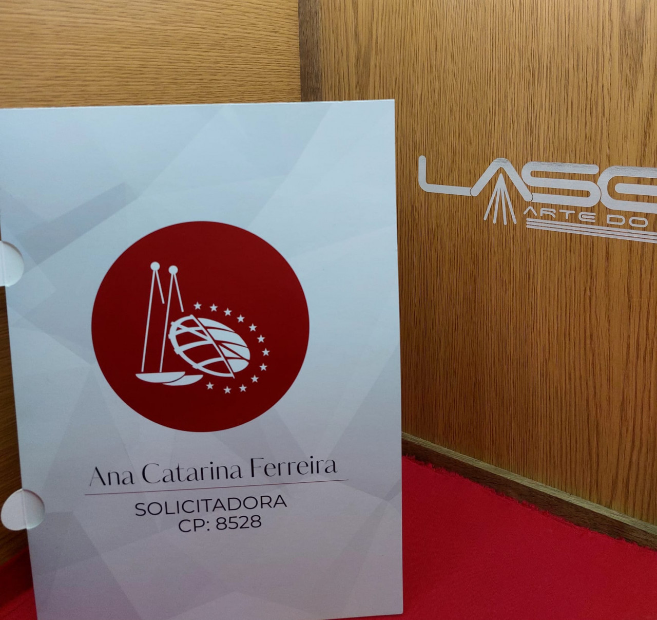 Capa guarda-documentos