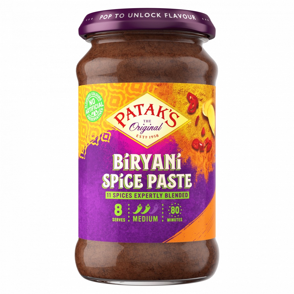 PATAK Biryani Spice Paste