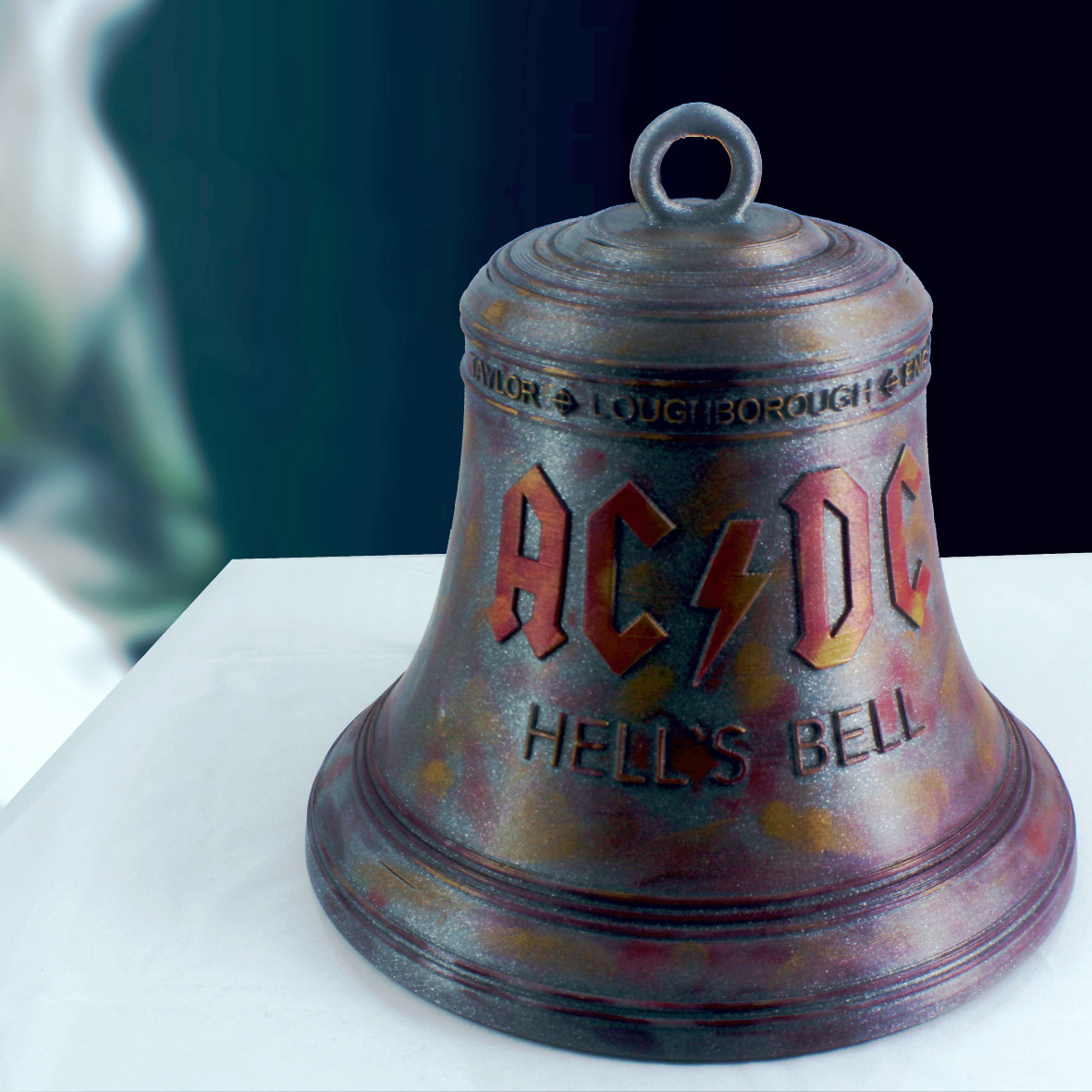 Clopot AC/DC Hell's Bell 20 cm