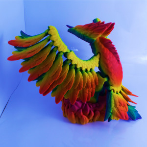 Pasăre Phoenix, 30 cm
