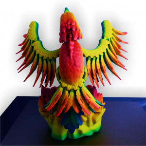 Pasăre Phoenix, 30 cm