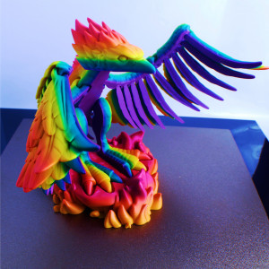 Pasăre Phoenix, 30 cm