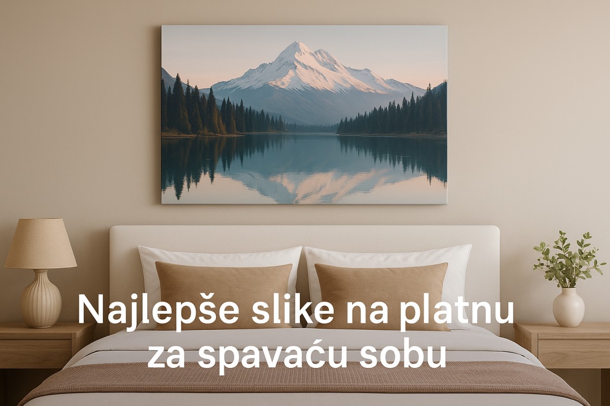 Najlepše slike na platnu za spavaću sobu | Inspiracija i saveti | Nina ...