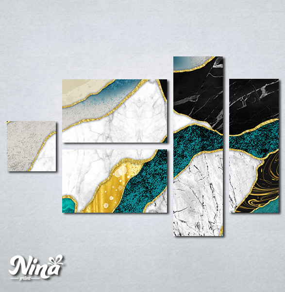 Slike na platnu Mermer slika Nina451_5
