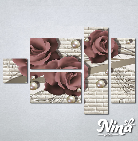 Slike na platnu Najlepse ruze Nina354_5