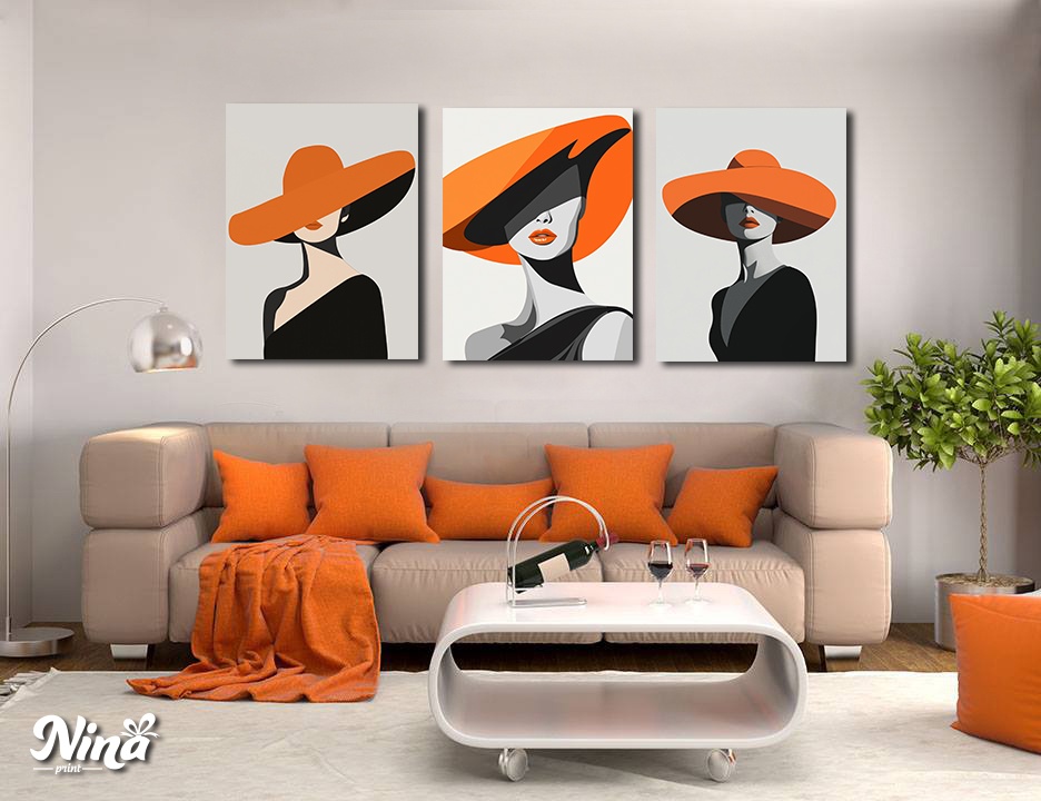 Moderne slike na platnu - Nina Print