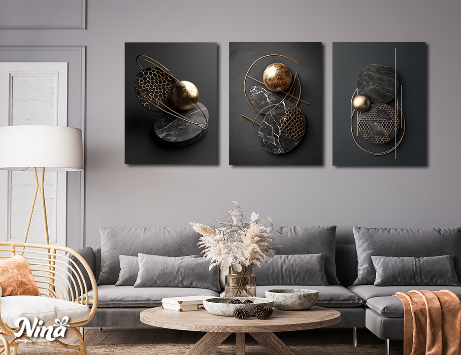 Moderne slike na platnu - Nina Print