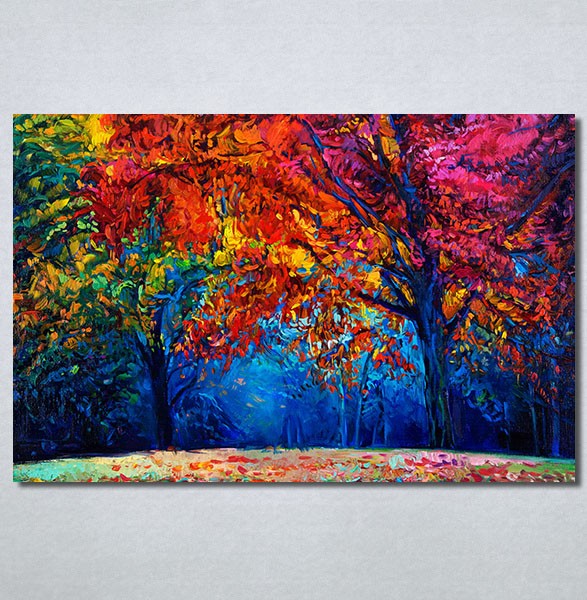 Slike na platnu Šuma art slike Nina30360_P