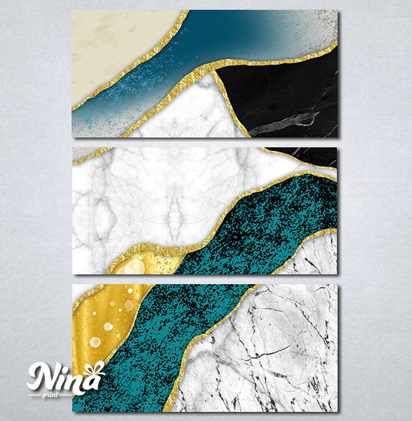 Slike na platnu Mermer slika Nina451_3