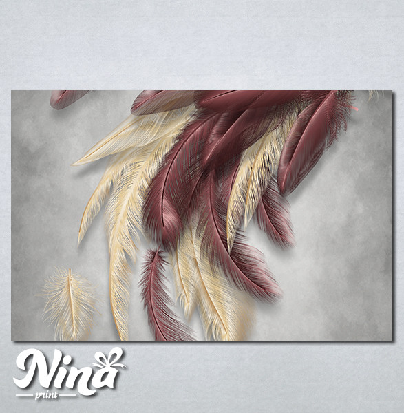 Slike na platnu Ukrasno perje Nina381_P