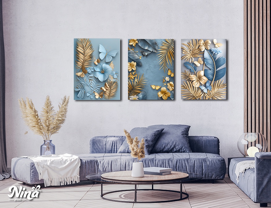Moderne slike na platnu - Nina Print