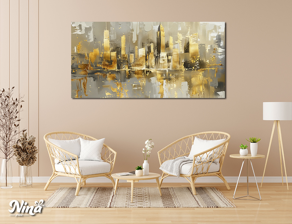 Moderne slike na platnu - Nina Print