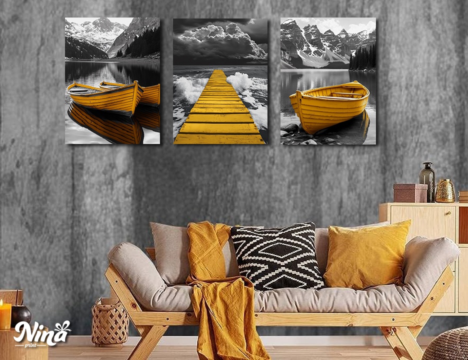 Moderne slike na platnu - Nina Print