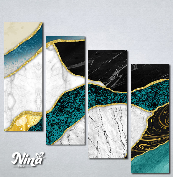 Slike na platnu Mermer slika Nina451_4
