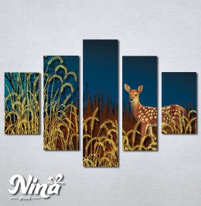 Slike na platnu Lane u šumi Nina301_5