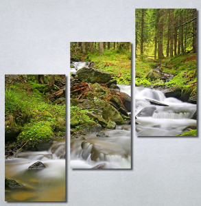 Slike na platnu Planinski potok Nina30371_3