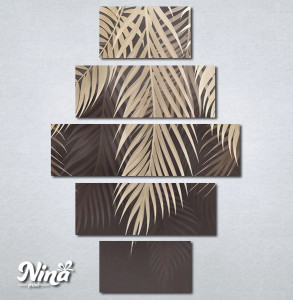 Slike na platnu Palmin list Nina491_5