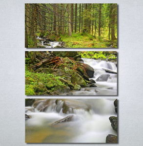 Slike na platnu Planinski potok Nina30371_3