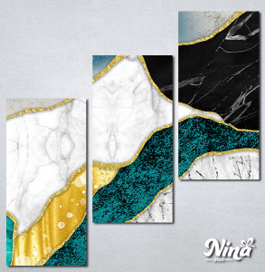 Slike na platnu Mermer slika Nina451_3