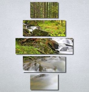 Slike na platnu Planinski potok Nina30371_5