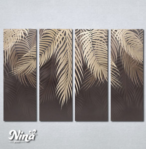 Slike na platnu Palmin list Nina491_4