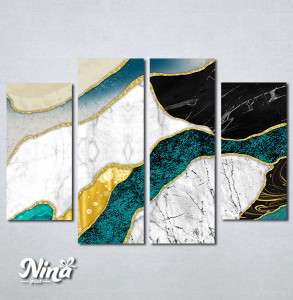 Slike na platnu Mermer slika Nina451_4