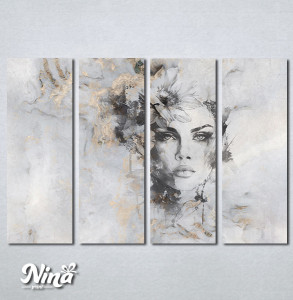 Slike na platnu Portret devojke Nina523_4