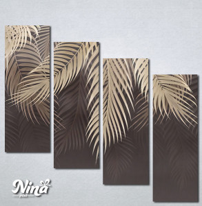 Slike na platnu Palmin list Nina491_4