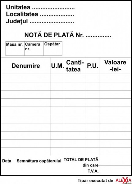 Nota de plata autocopiativa
