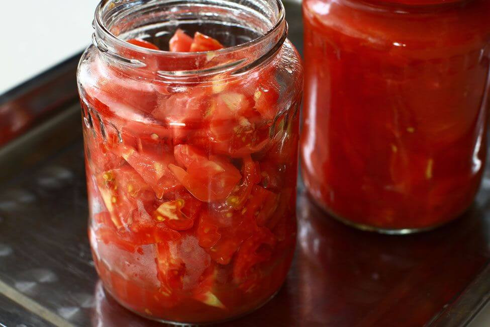 Cum sa pui rosii la borcan pentru iarna? oalesitigai