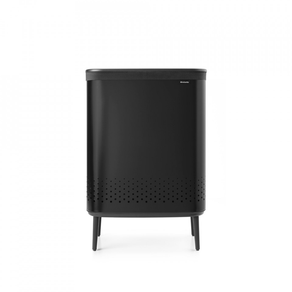 Cos de rufe Brabantia Bo 2x45L, Negru Mat 1004177