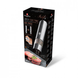 Set 2 Rasnite electrice pentru sare si piper Moonlight Collectio ...