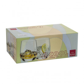 Set Pahare Rona Cool 4218, 6 buc., 360 ml 109499