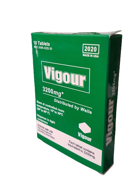 Vigour 3200mg