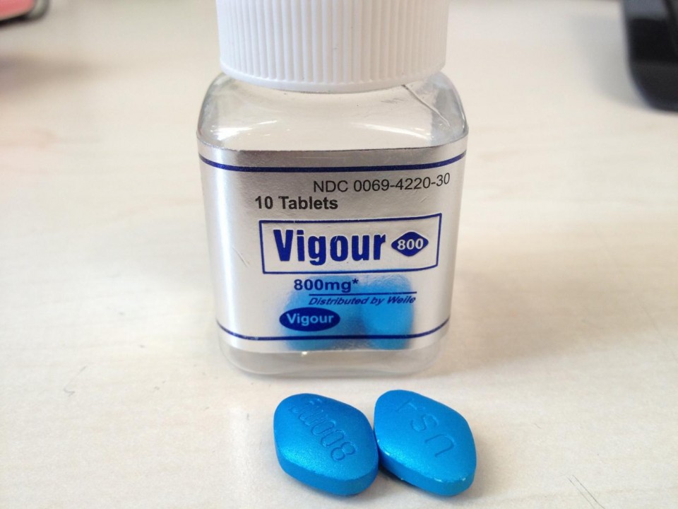 Vigour 800mg Azul