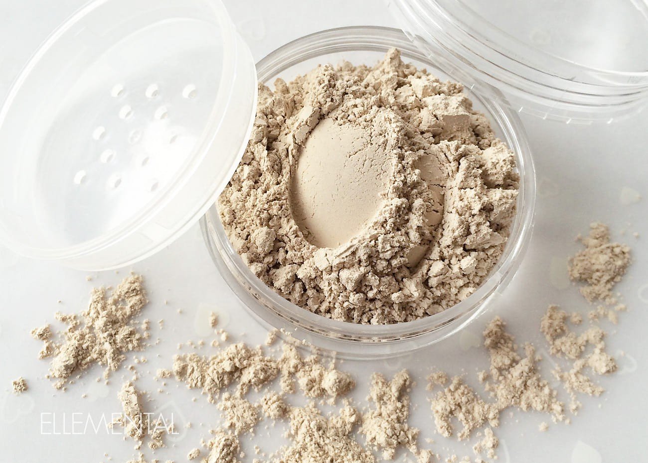 Oily Matt Finish Powder