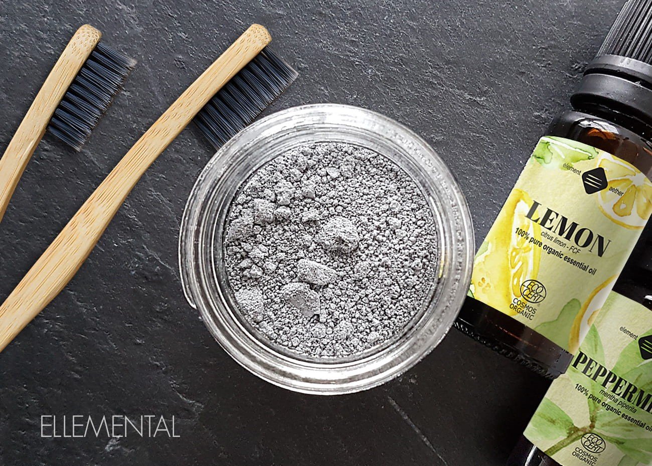 Activated charcoal toothpaste