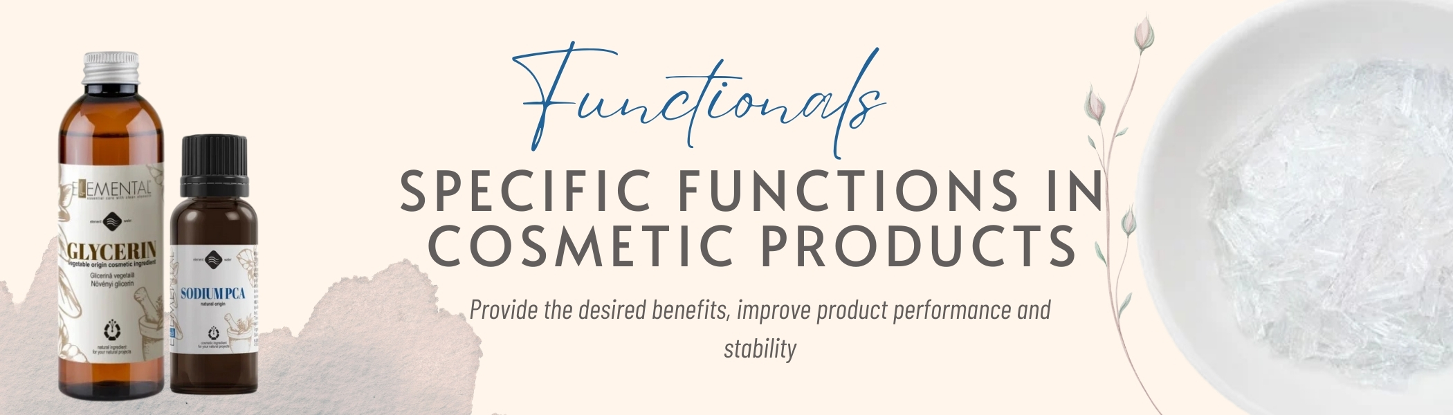 Functionals - ELLEMENTAL