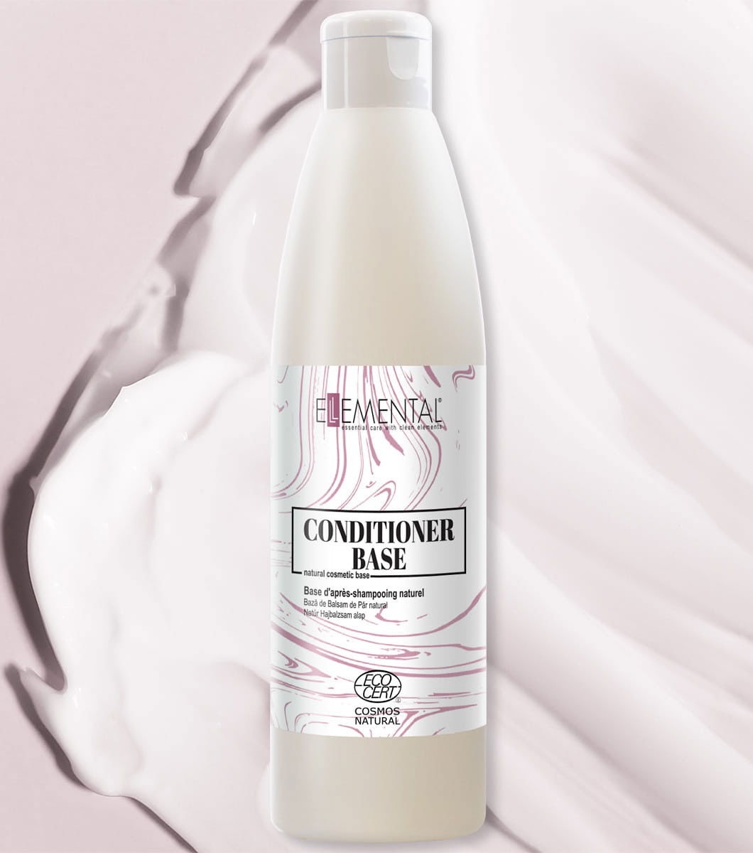 Natural hair conditioner base, professional cosmetic base