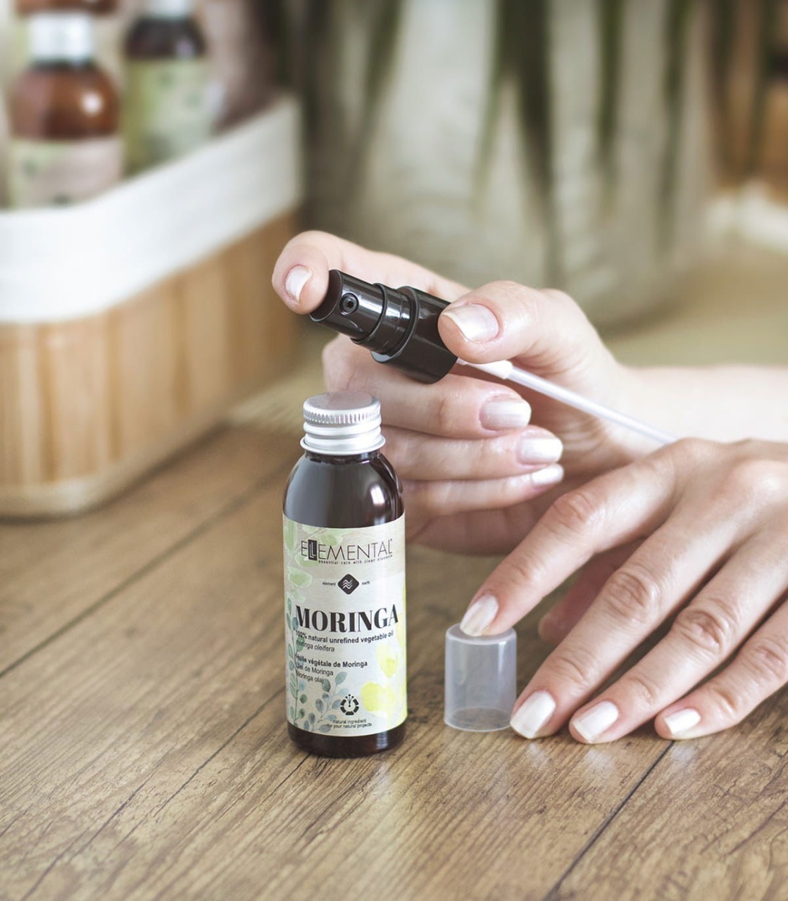 Moringa oil