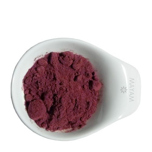 Hibiscus flower powder