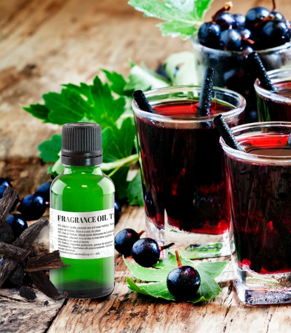 Super Red Berry fragrance oil