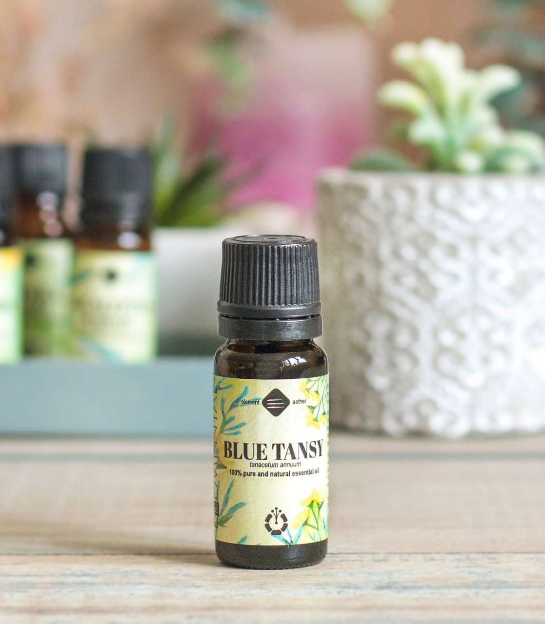 Ulei esențial de Blue Tansy, 100% pur și natural, grad terapeutic ...
