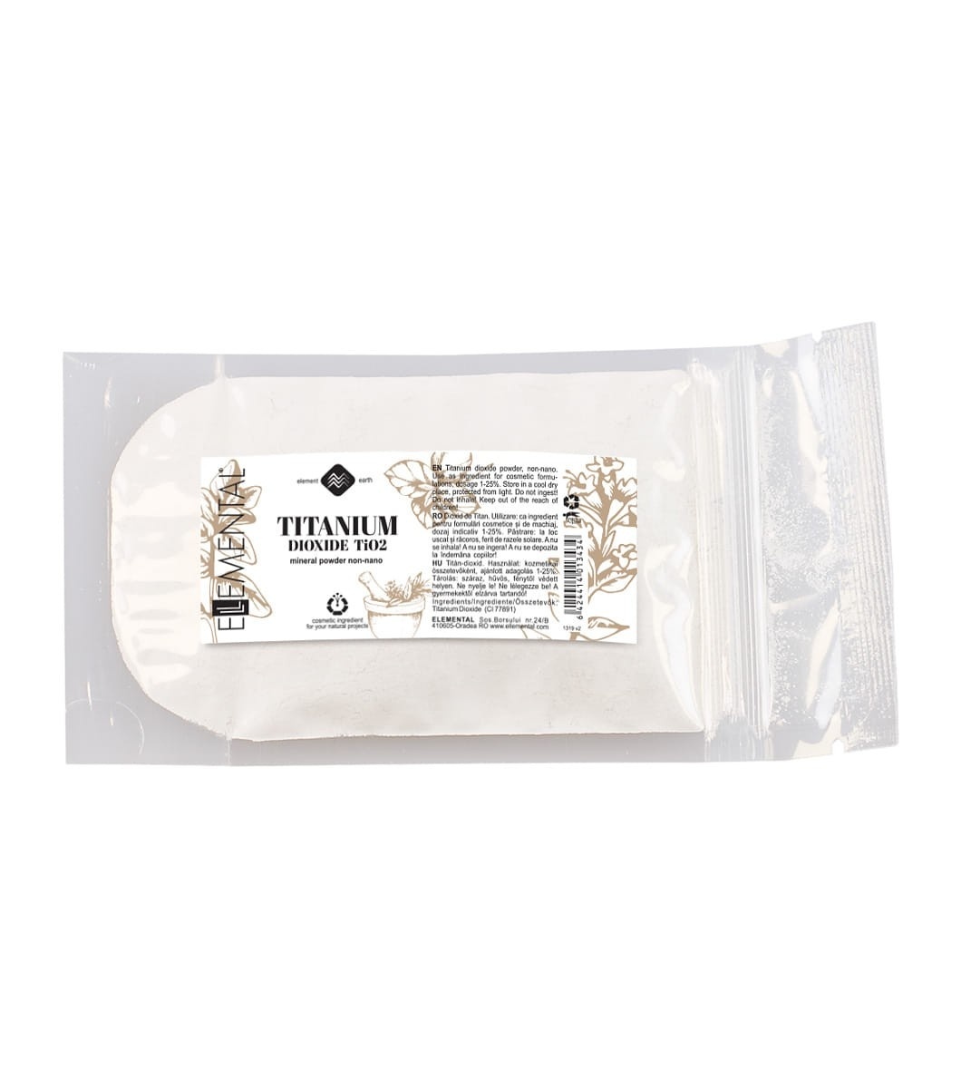 Dioxid de titan, cumpără ingredient cosmetic, non-nano, cumpără la ...