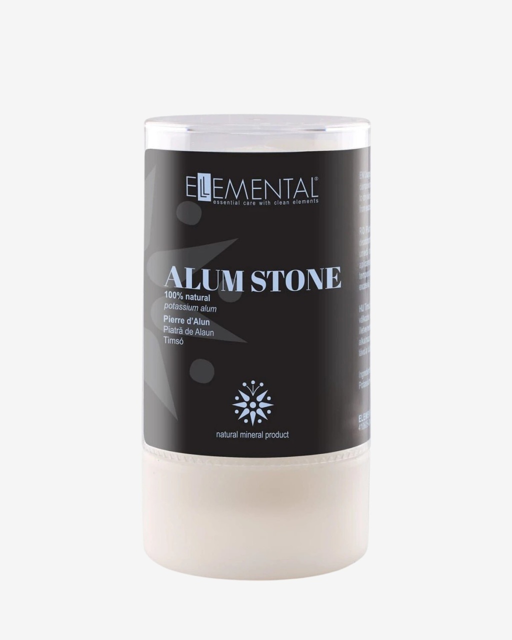 Alaun Stick Deodorant natural 115 gr, deodorant piatră de alaun, 100% ...