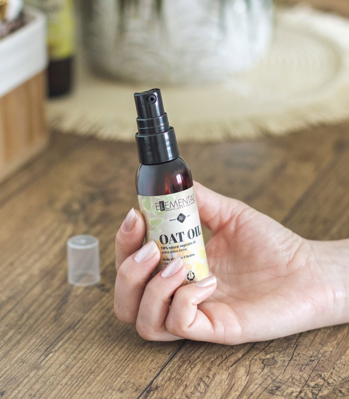 Oat oil, 100% pure soothing premium oil