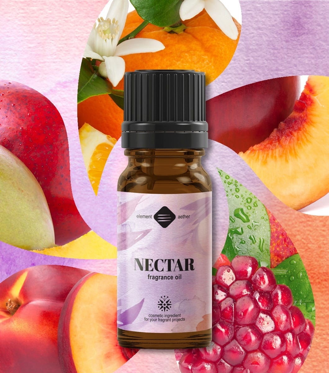 Parfumant Nectar, parfumant concentrat, pentru cosmetică, lumânări ...