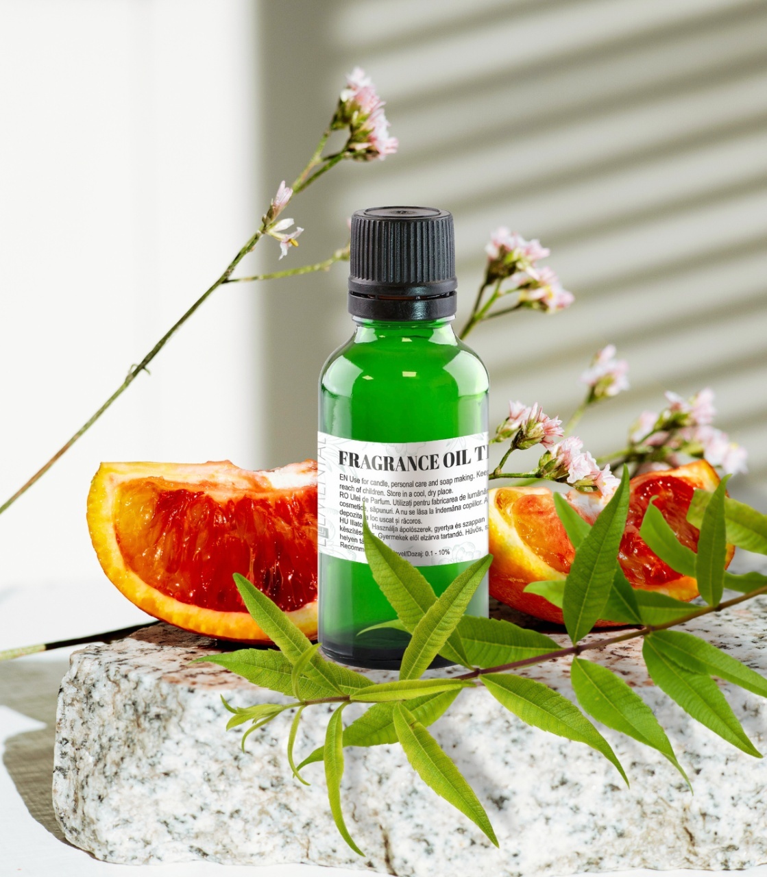 Verbena Zest fragrance oil