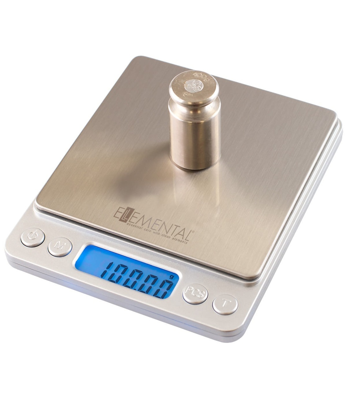 Cântar de precizie 0.01 gr - 500 g, digital cu LCD iluminat, design ...